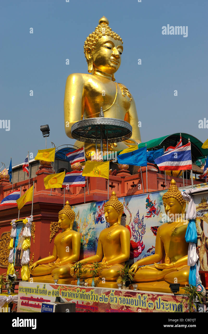 Golden Buddha, Golden Triangle Park, Golden Triangle, Thailand, Asia ...