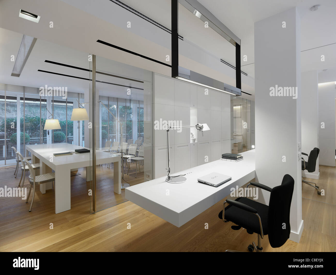 Interior of a office space Stock Photo - Alamy