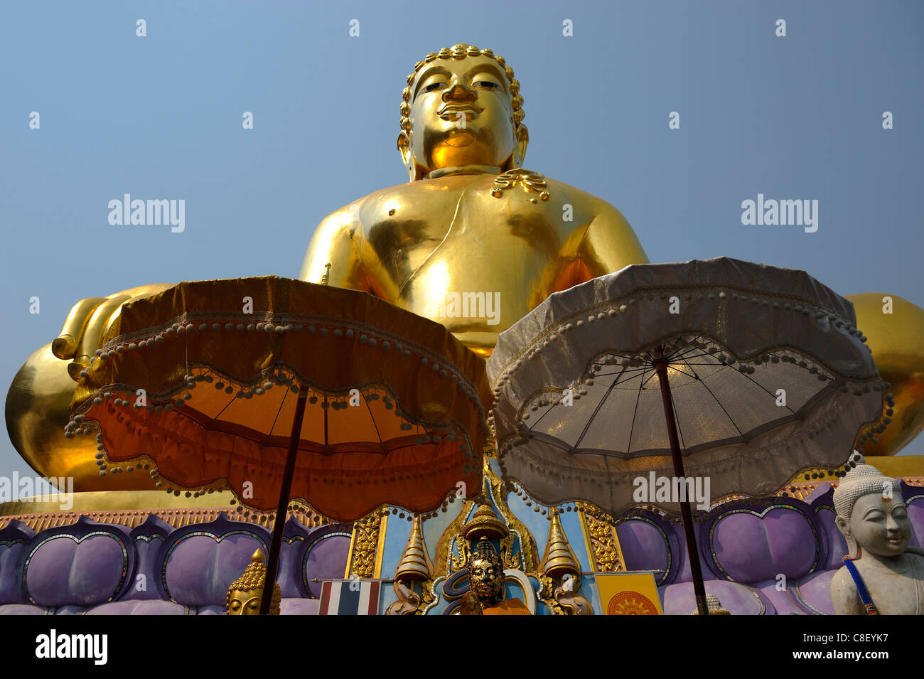 Golden Buddha, Golden Triangle Park, Golden Triangle, Thailand, Asia ...