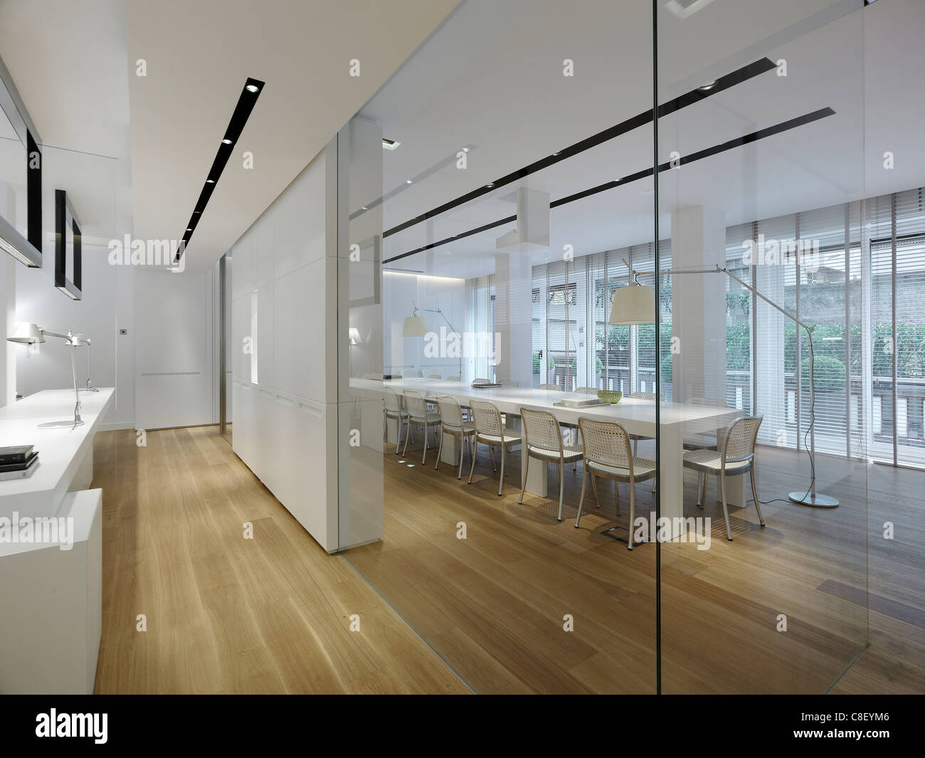 Interior of a office space Stock Photo - Alamy