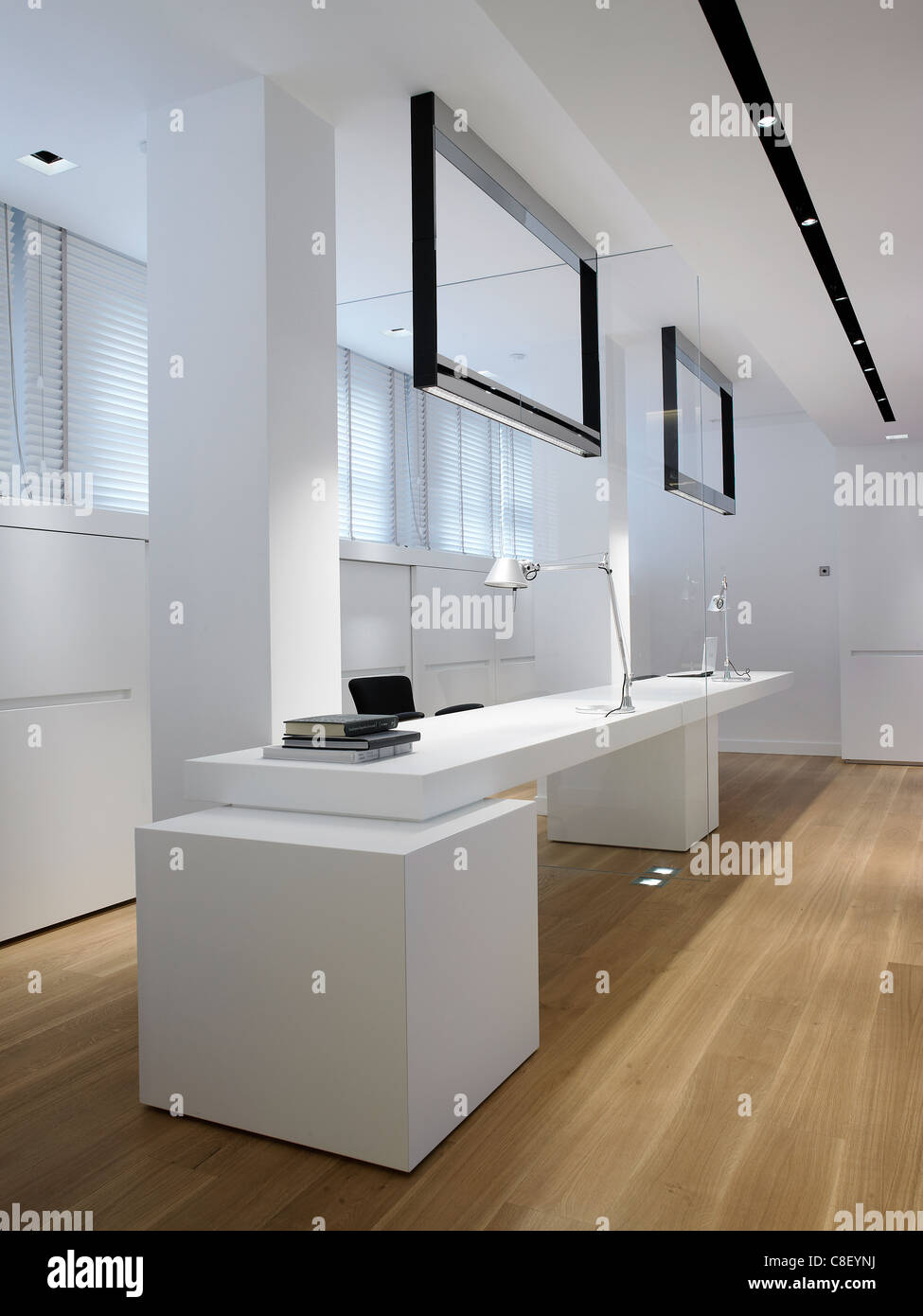 Interior of a office space Stock Photo - Alamy