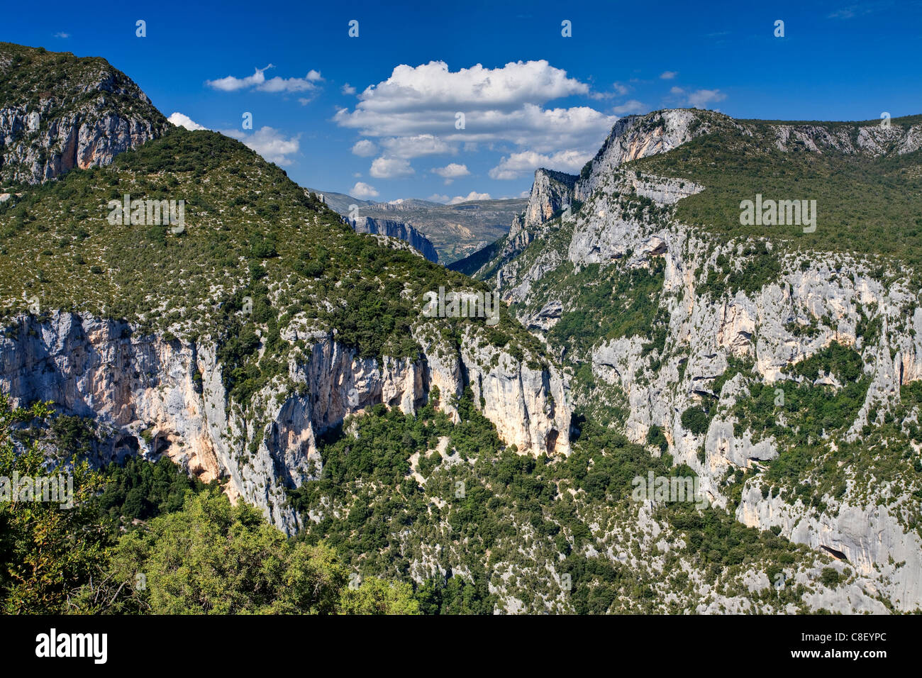 Gorge Du Verdon, Provence, France Stock Photo - Alamy