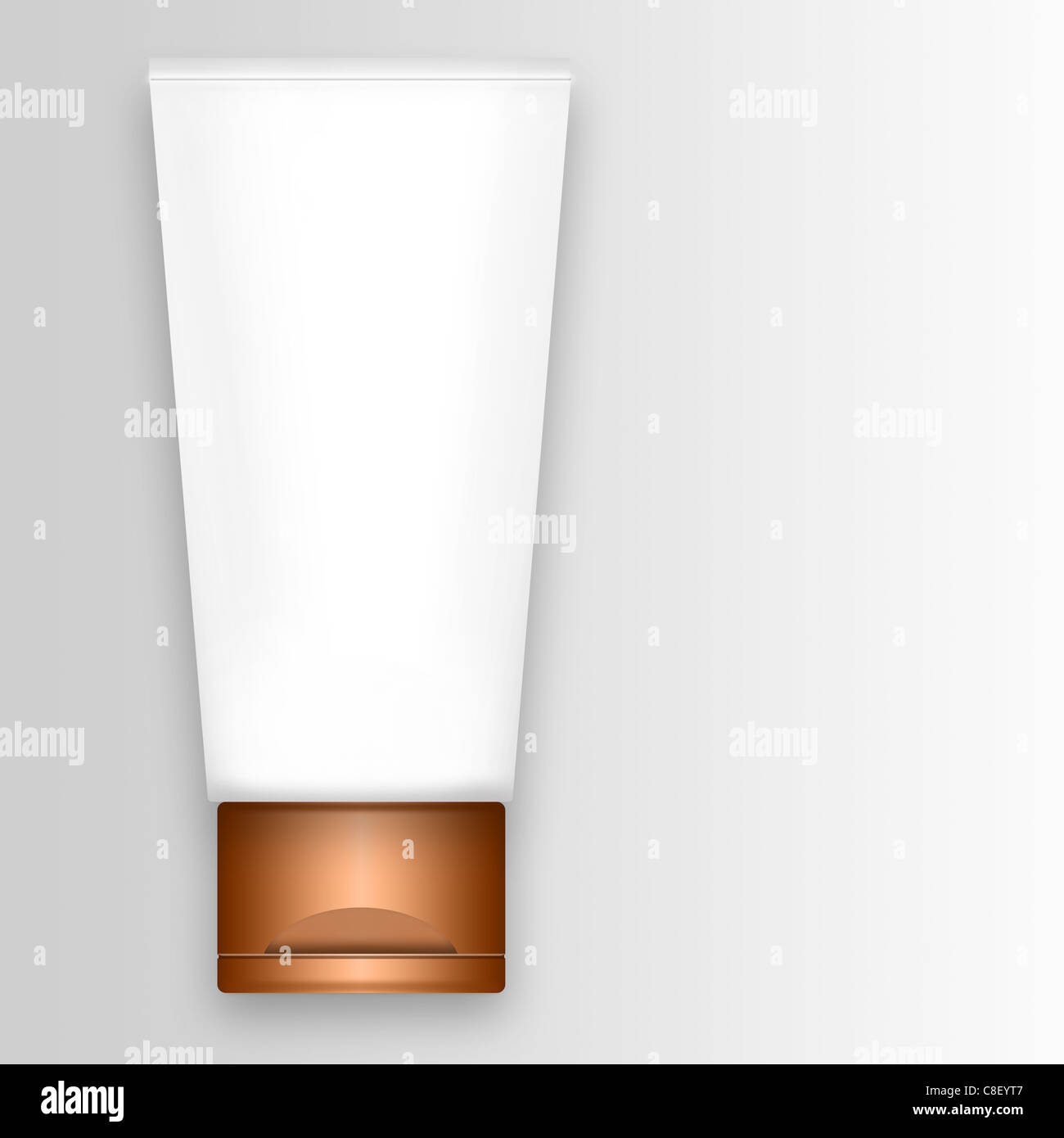 cosmetic cream in a tube Stock Photo - Alamy