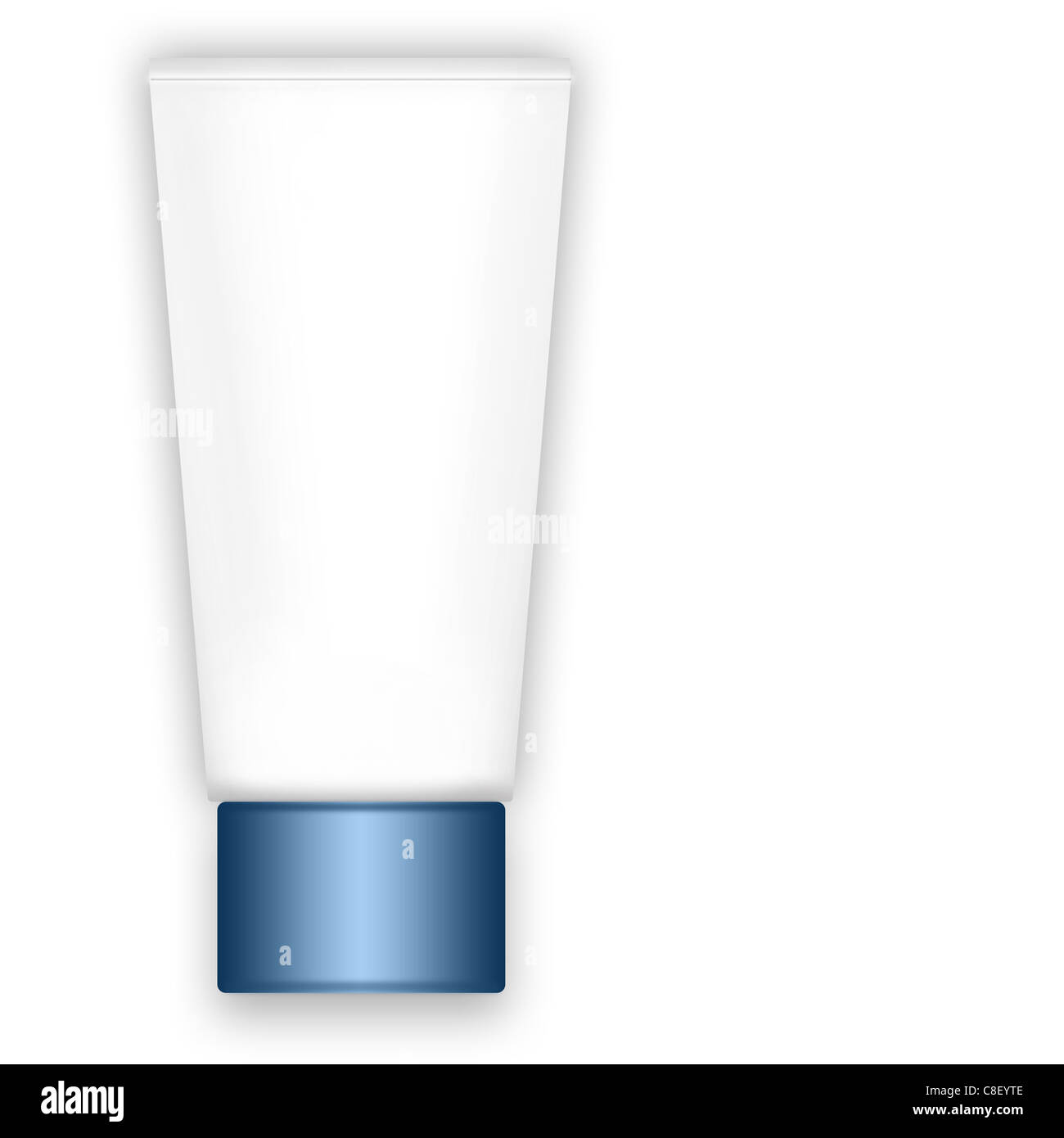 cosmetic cream in a tube Stock Photo - Alamy