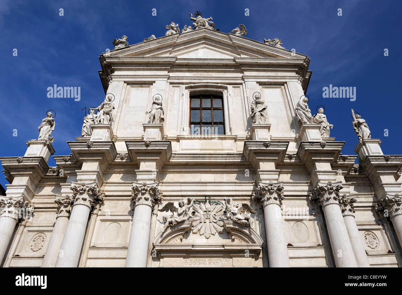 St. Gesuiti Church (La Chiesa dei Gesuiti, Gesuiti, Venice UNESCO World ...
