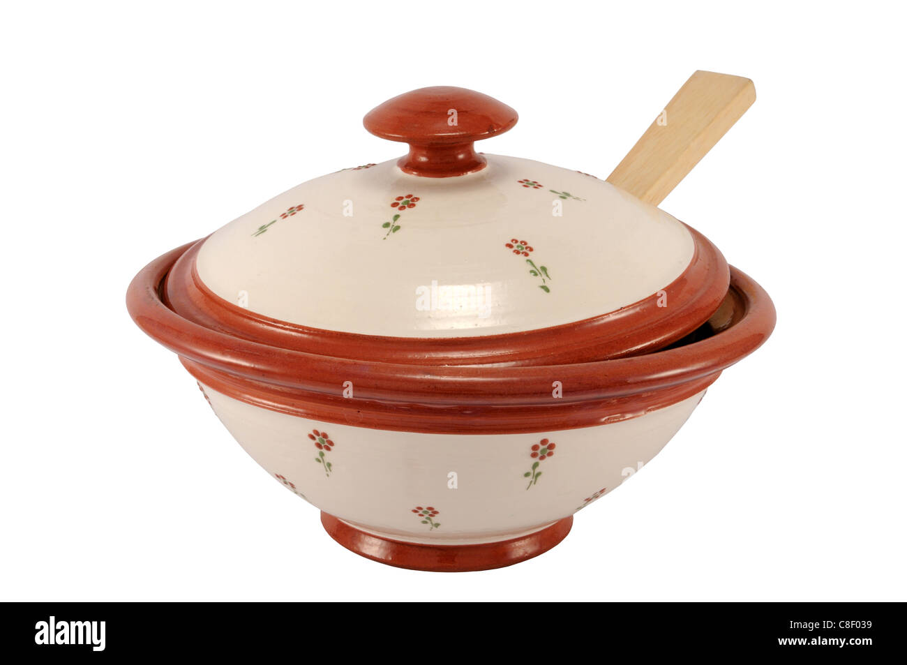 Soup tureen hi-res stock photography and images - Alamy