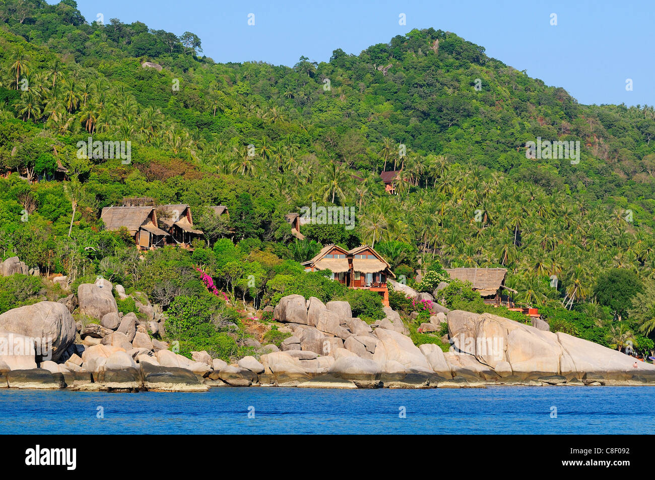 Thailand houses hi-res stock photography and images - Alamy