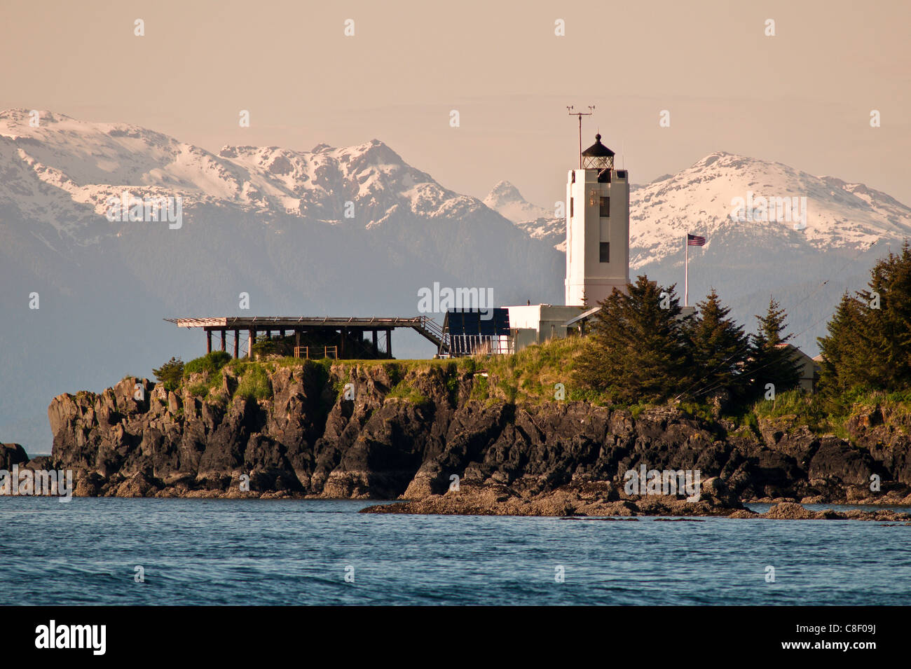 Five Finger Lighthouse in the Five Finger Islands area of Frederick ...