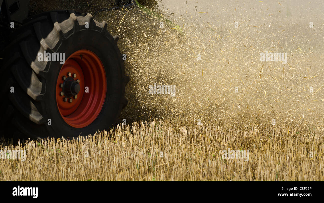 Claas combine harvester hi-res stock photography and images - Alamy