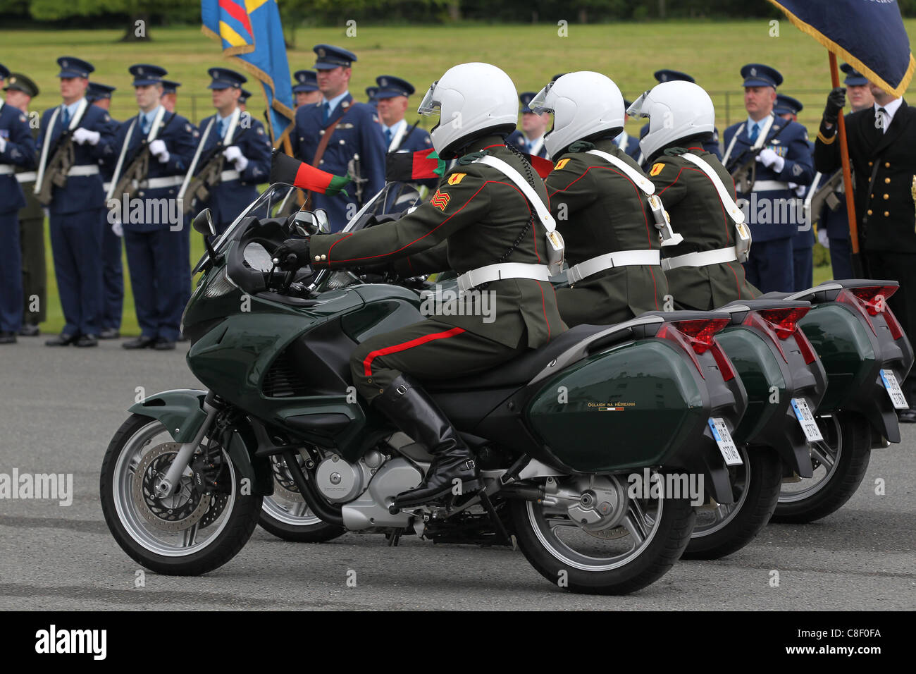 Irish army hi-res stock photography and images - Alamy