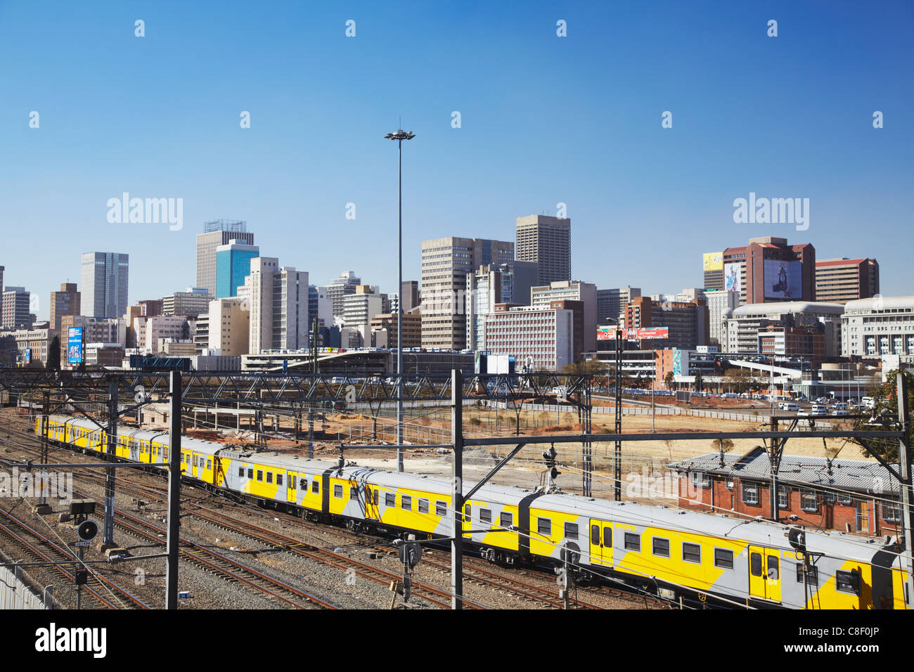 Johannesburg, south africa skyline hi-res stock photography and images ...