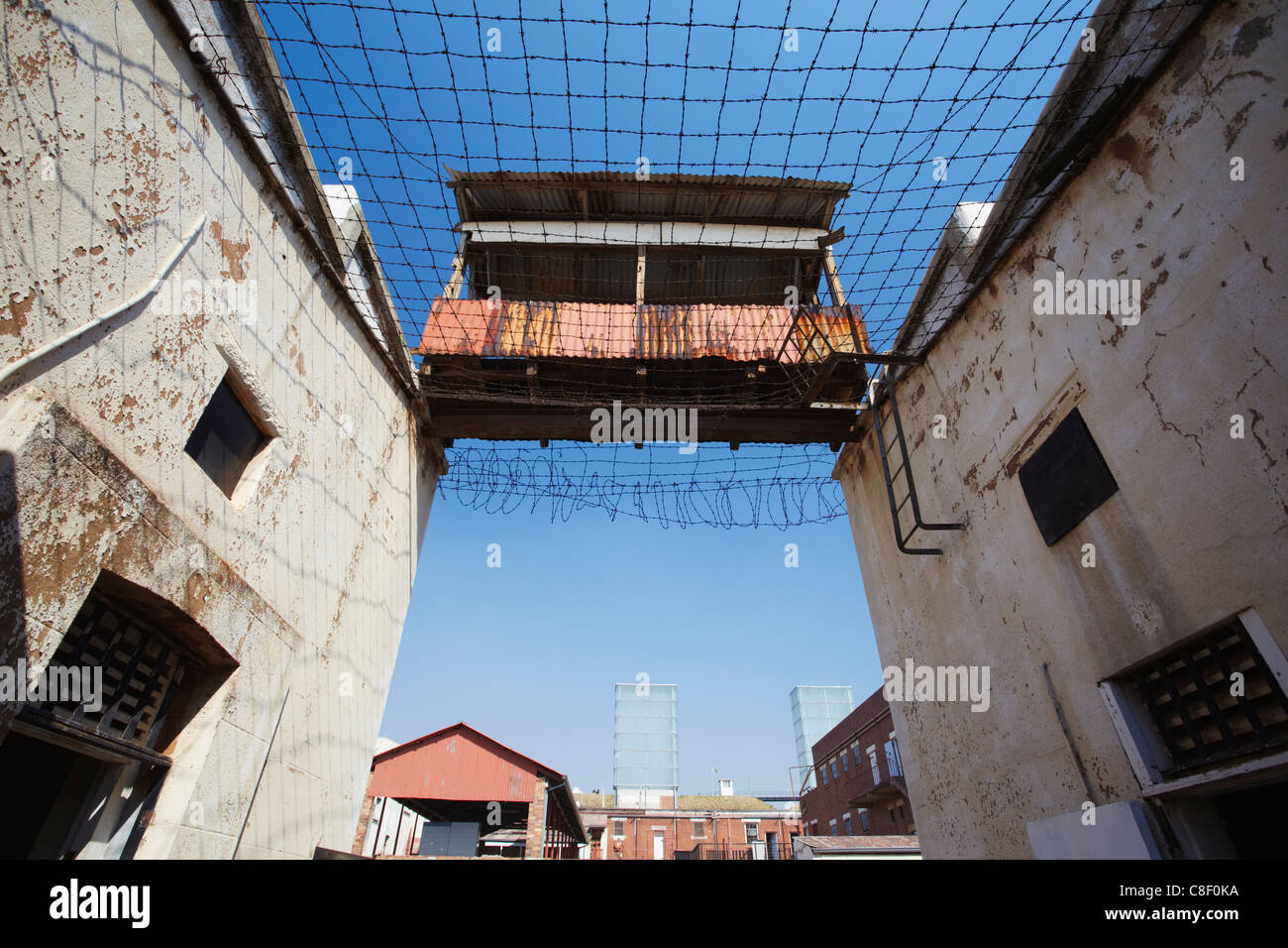 Interior view former prison hi-res stock photography and images - Alamy