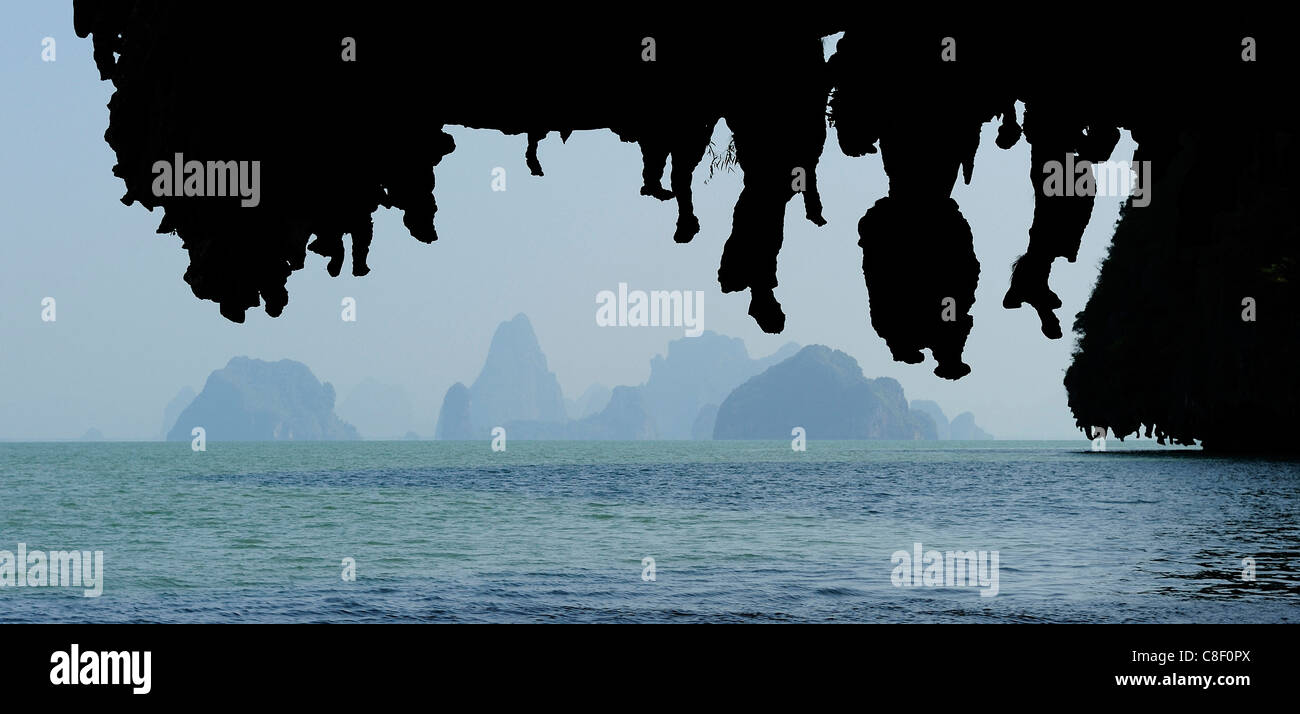 Kho Hong, Cave, Phang Nga, Bay, Marine, National Park, Thailand, Asia ...