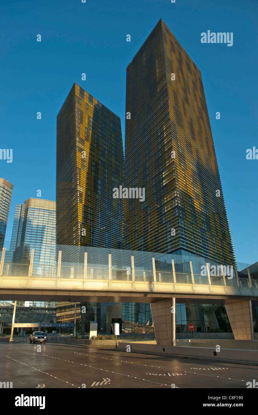 City Center, Las Vegas Strip, Las Vegas, Nevada, USA, United States ...