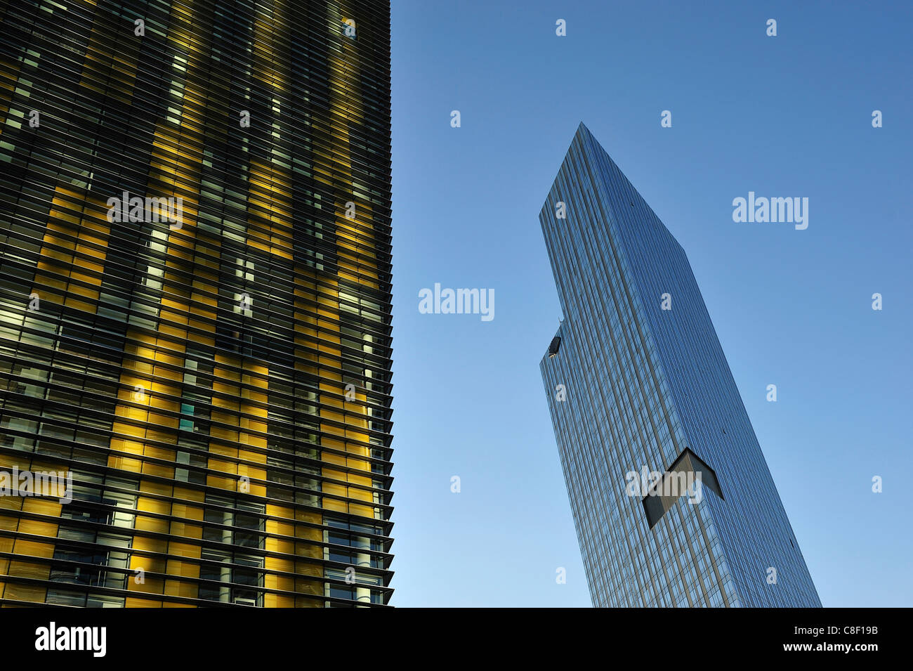 City Center, Las Vegas Strip, Las Vegas, Nevada, USA, United States ...