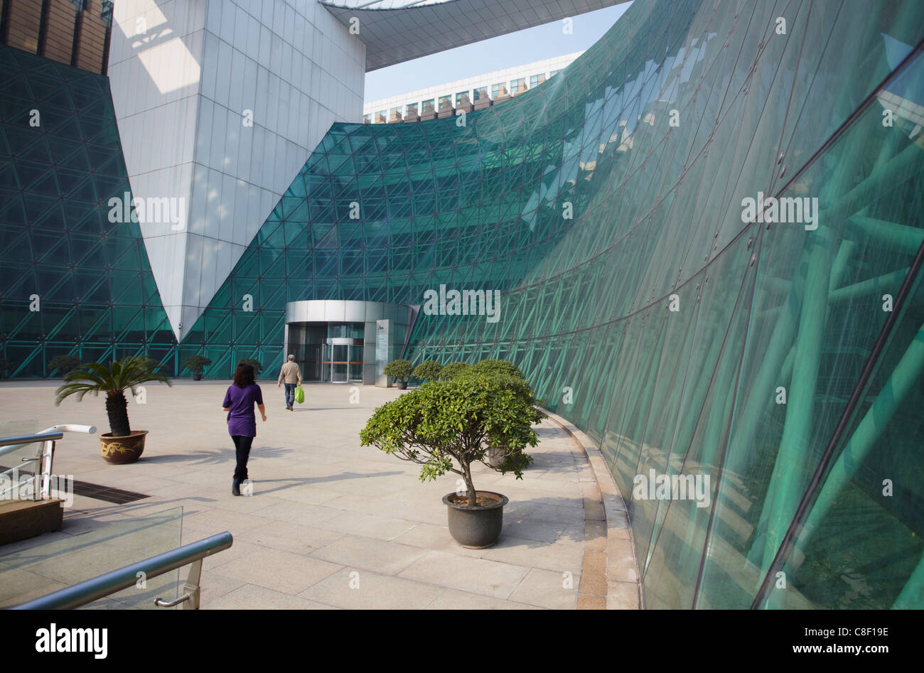 Nanjing Library, Nanjing, Jiangsu, China Stock Photo - Alamy