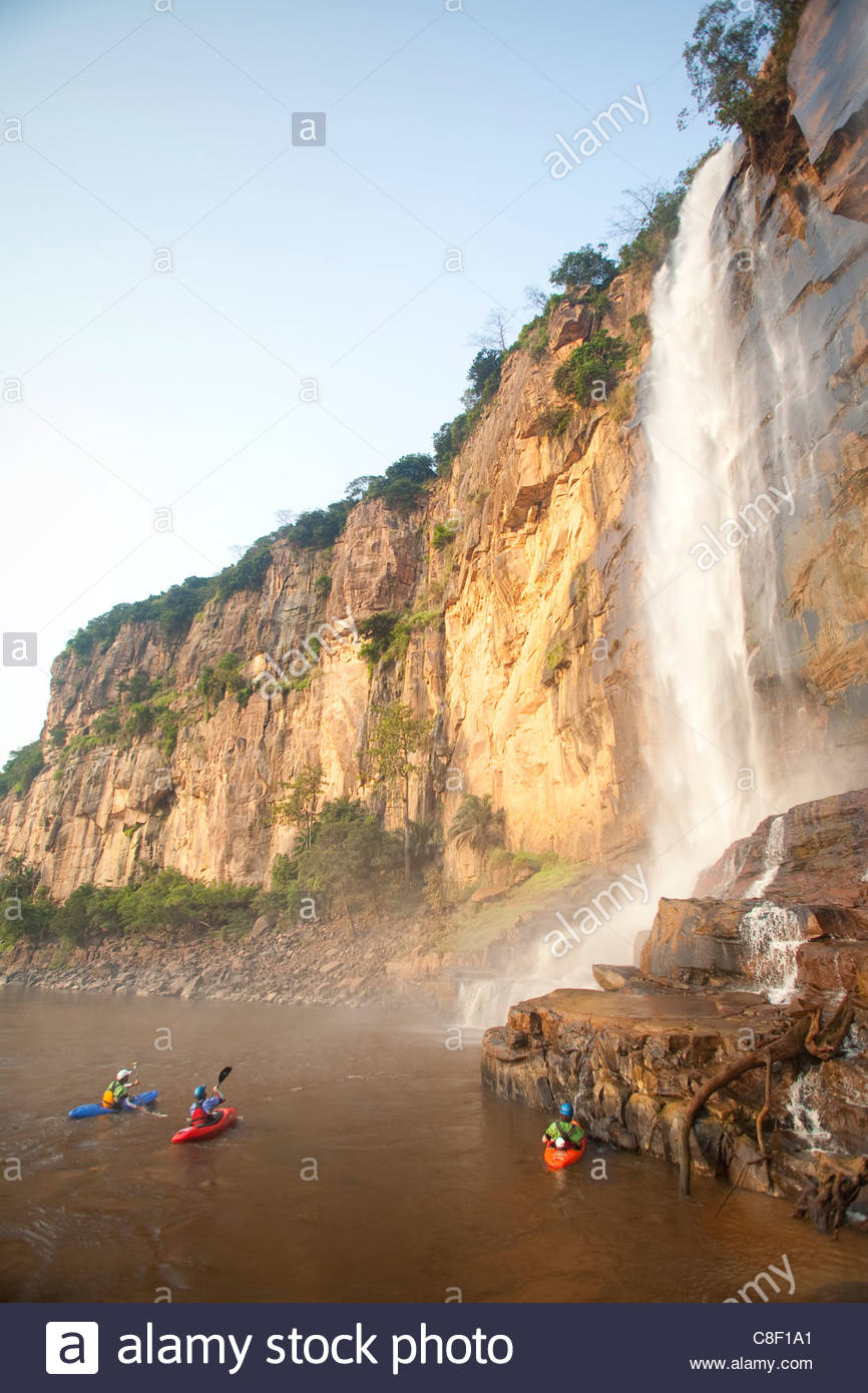 Congo River Waterfall Stock Photos & Congo River Waterfall Stock Images ...
