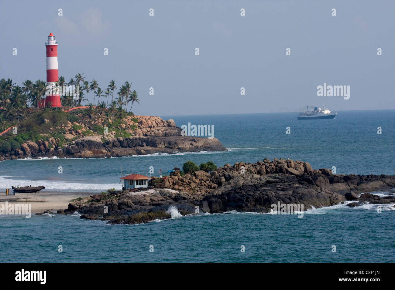 Lighthouse kerala india hi-res stock photography and images - Alamy