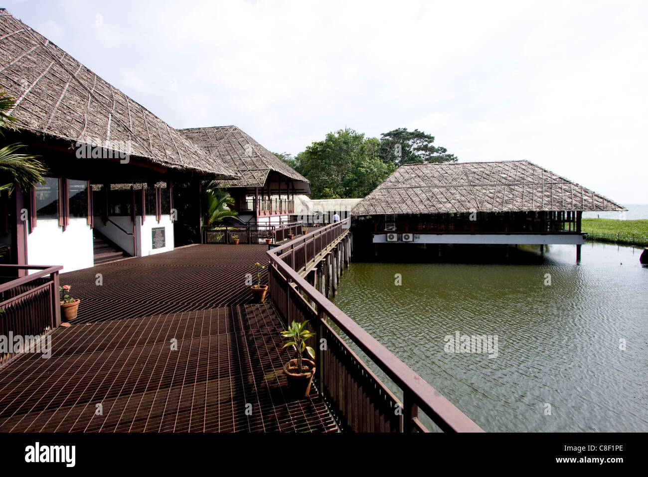 Waterscapes, KTDC, Kerala, India Stock Photo - Alamy