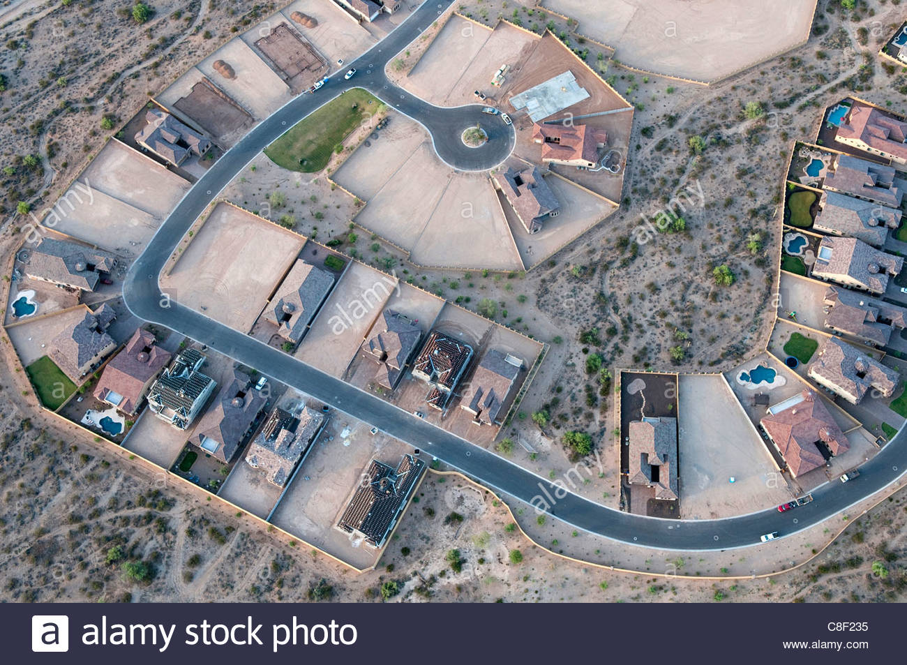 Empty City Roads Stock Photos & Empty City Roads Stock Images - Alamy