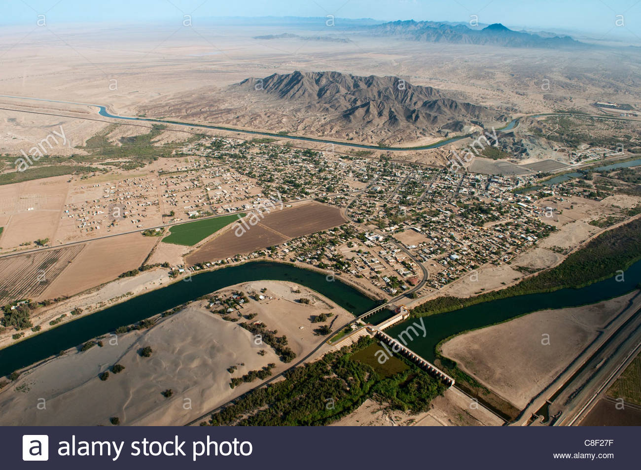 Yuma Aerial Stock Photos & Yuma Aerial Stock Images - Alamy