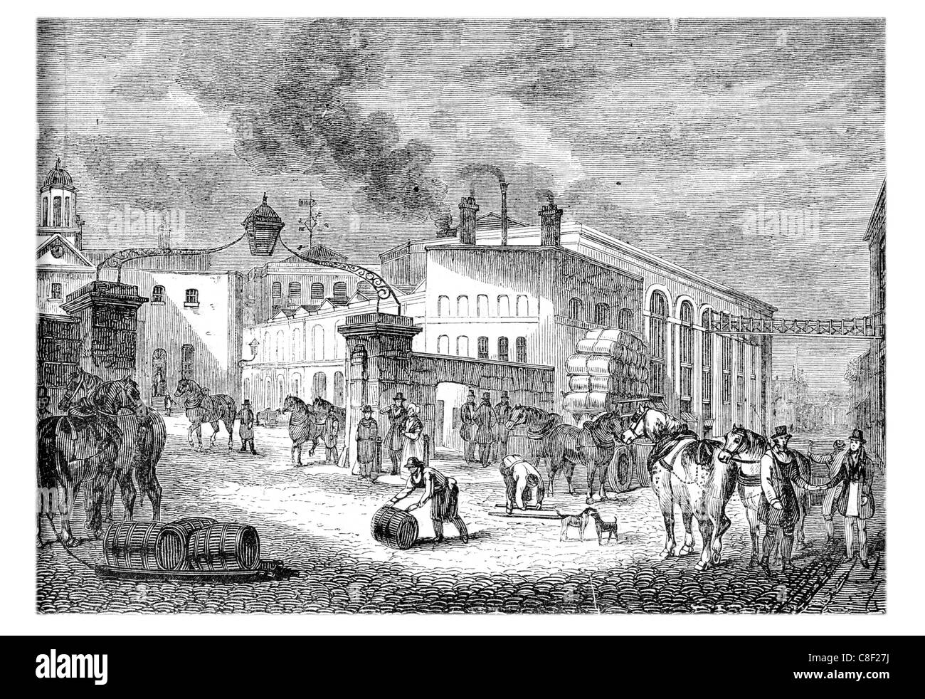 Victorian brewery beer hi-res stock photography and images - Alamy