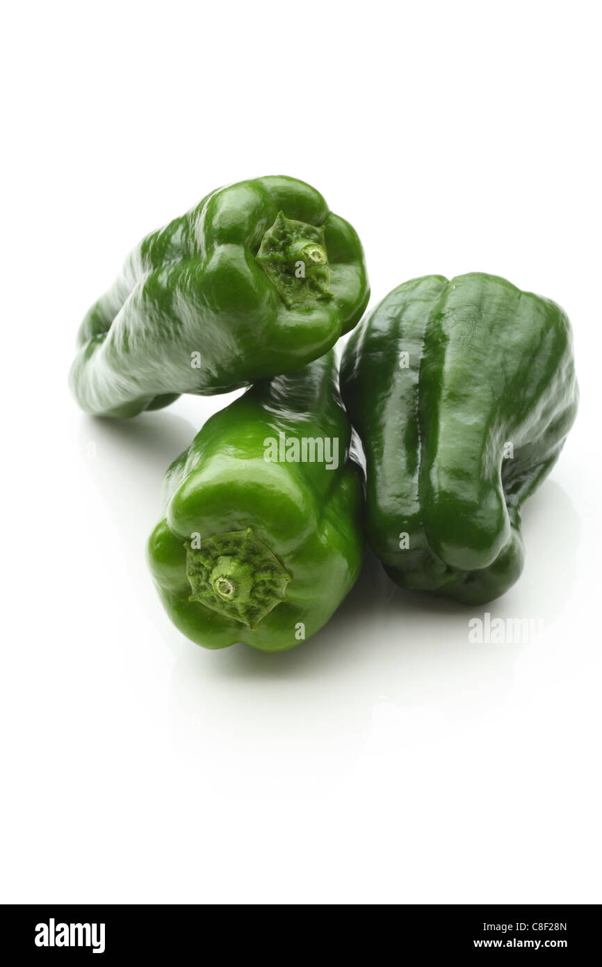 Pimento pepper capsicum green hi-res stock photography and images - Alamy