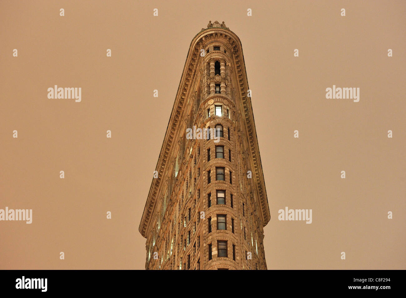 Flatiron, Building, Manhattan, New York, USA, United States, America ...