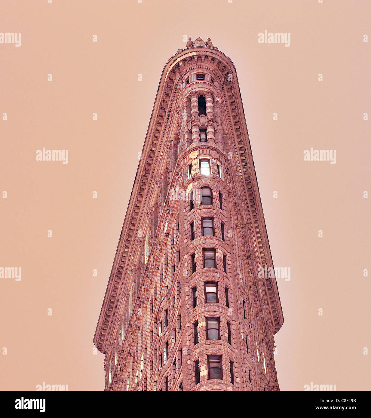 Flatiron, Building, Manhattan, New York, USA, United States, America ...