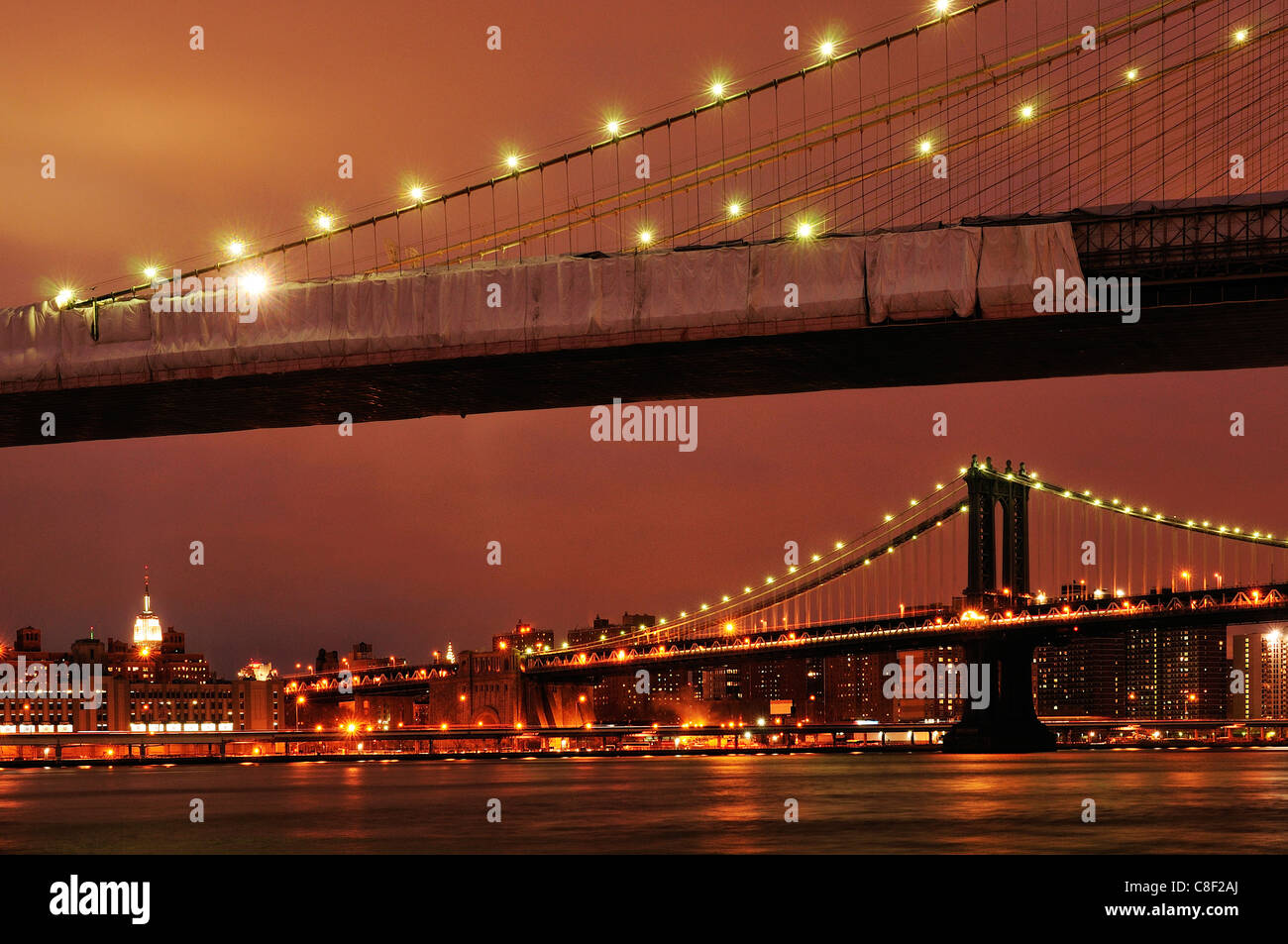 New york bridge manhattan brooklyn hi-res stock photography and images ...