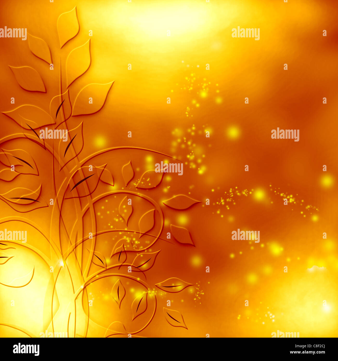golden ornate backdrop Stock Photo - Alamy