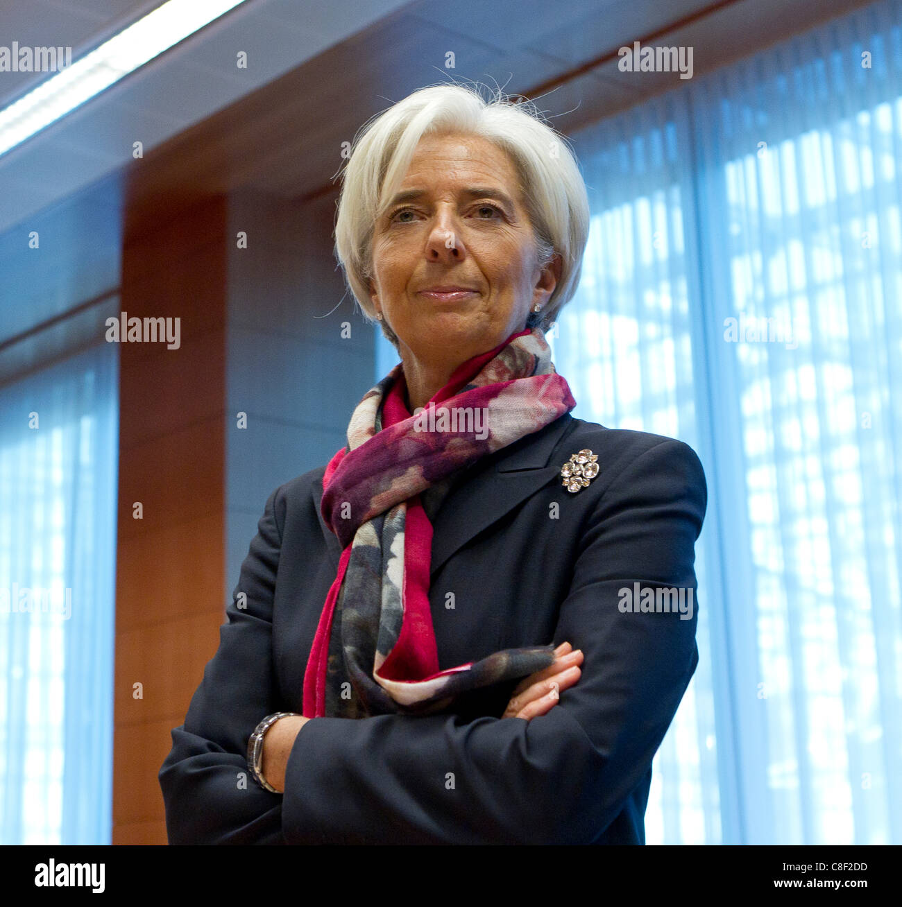 Christine lagarde and portrait hi-res stock photography and images - Alamy