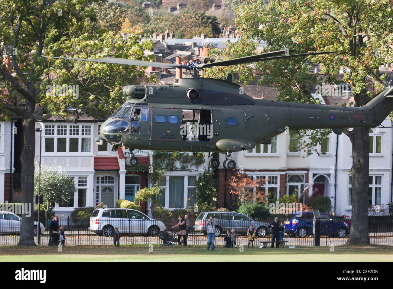 Westland puma helicopter hi-res stock photography and images - Alamy