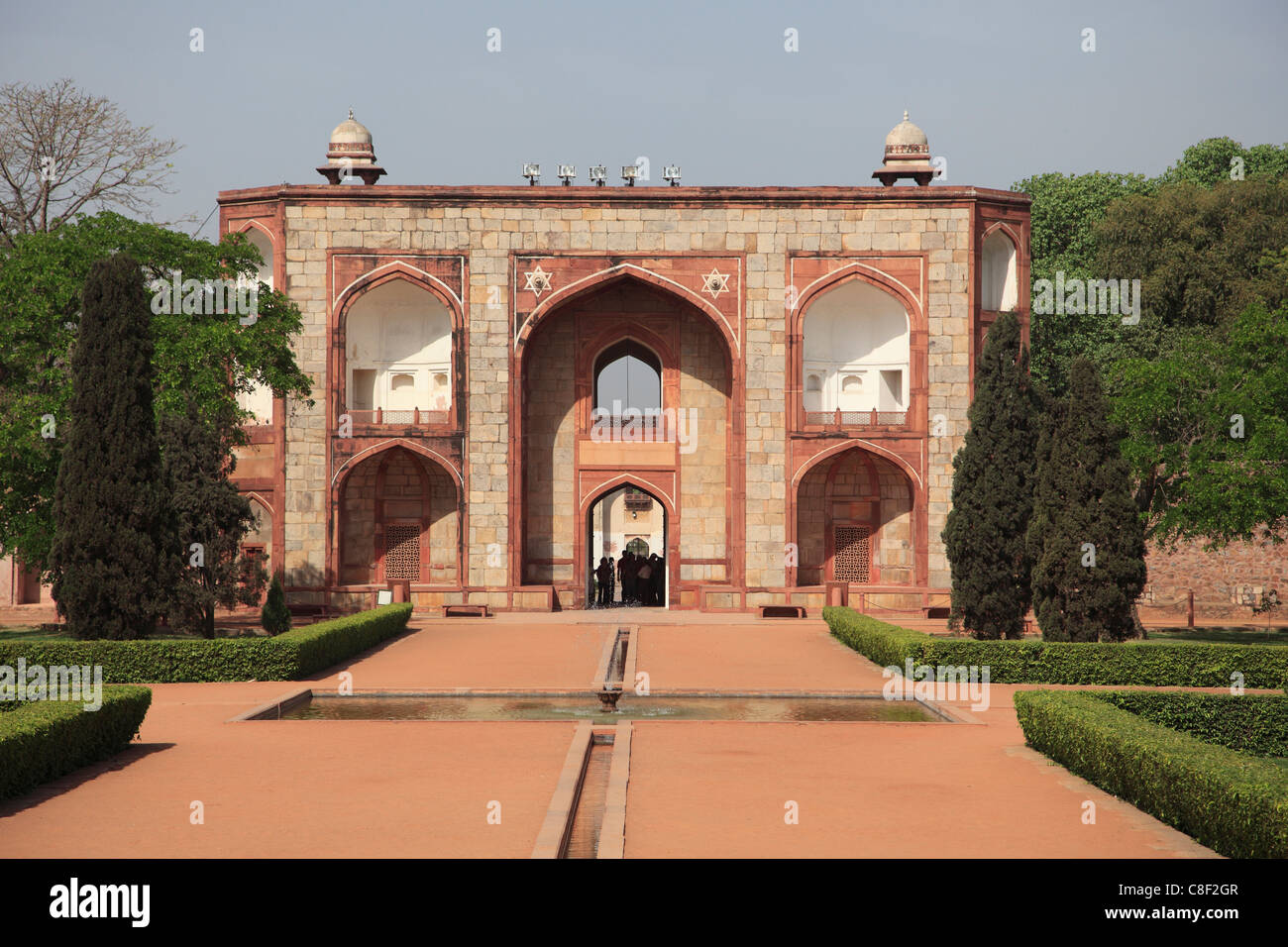 Gate, Humayun's Tomb, Delhi, India Stock Photo - Alamy