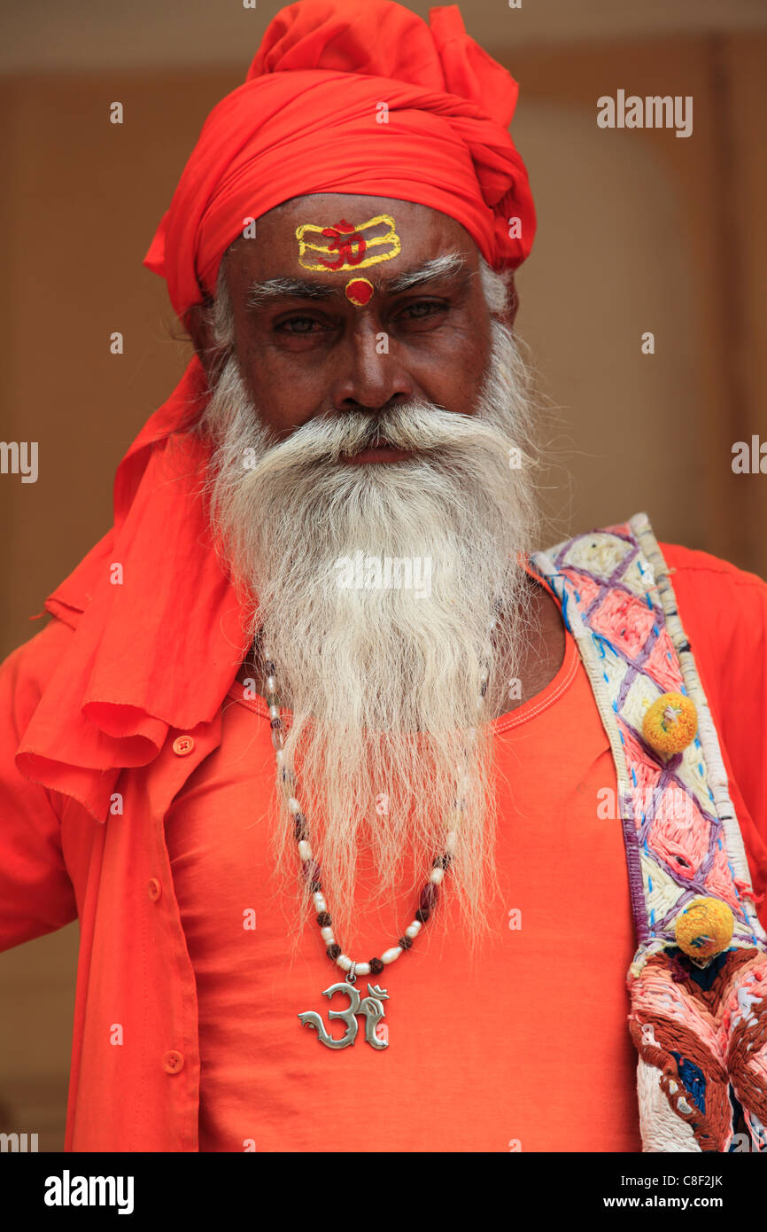 Sadhu dress hi-res stock photography and images - Alamy