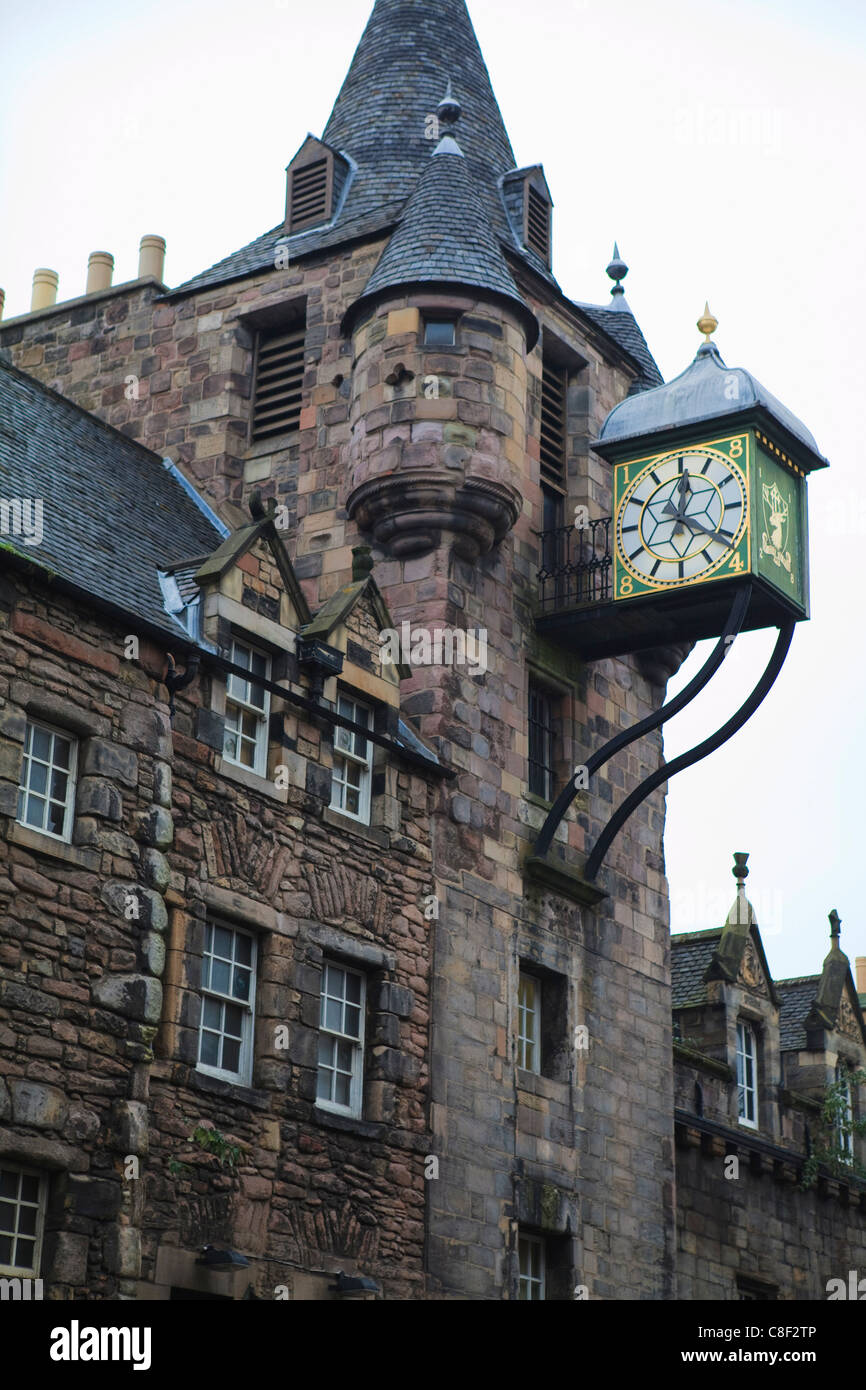 Canongate Tolbooth, Royal Mile, The Old Town, Edinburgh, Scotland ...
