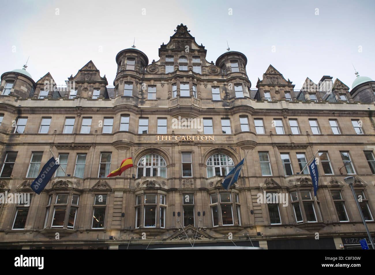 The carlton hotel edinburgh hi-res stock photography and images - Alamy
