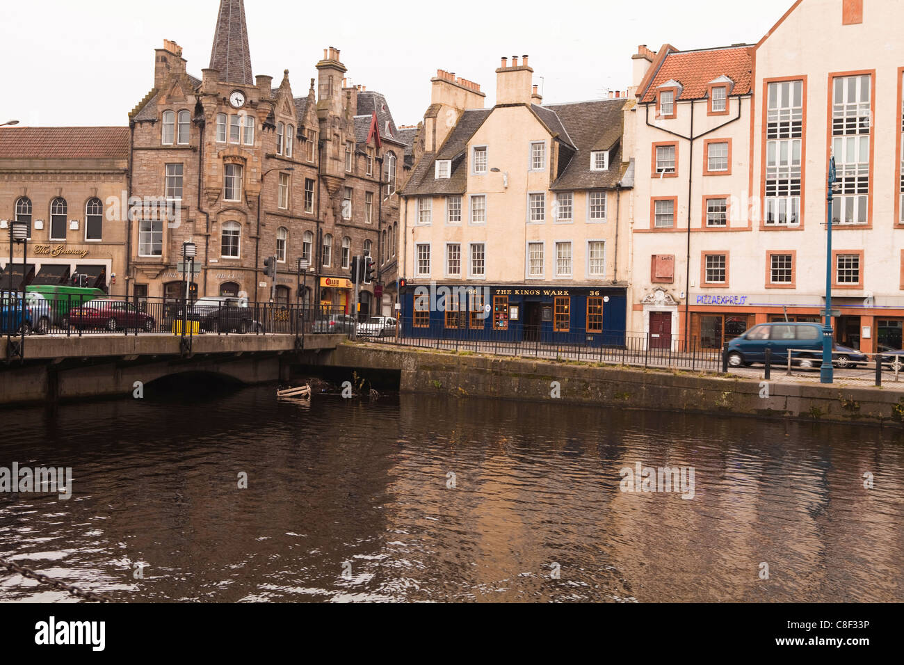 Waterside leith hi-res stock photography and images - Alamy