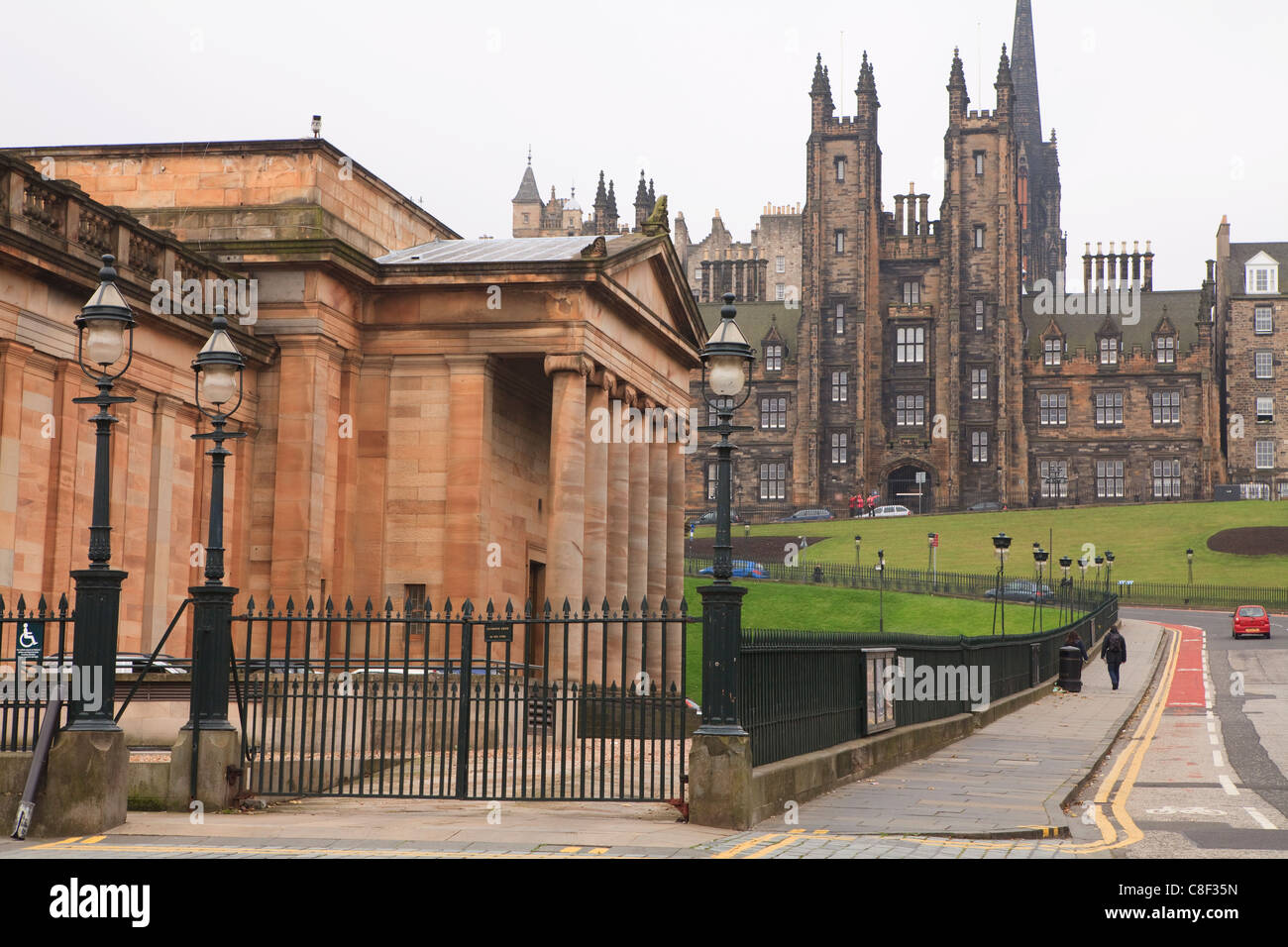 National Gallery of Scotland, The Mound, Edinburgh, Scotland, United ...