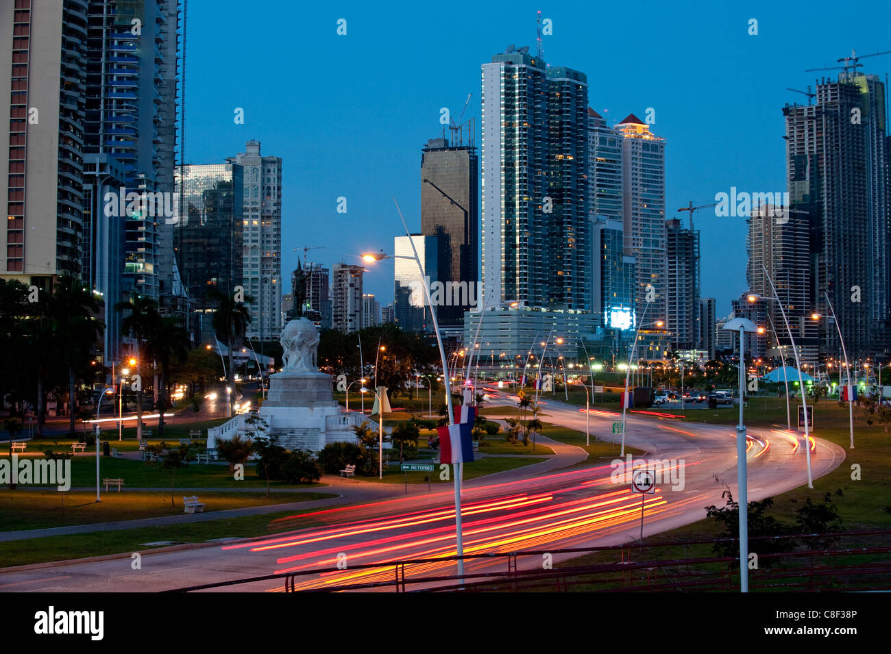 Modern panama streets hi-res stock photography and images - Alamy
