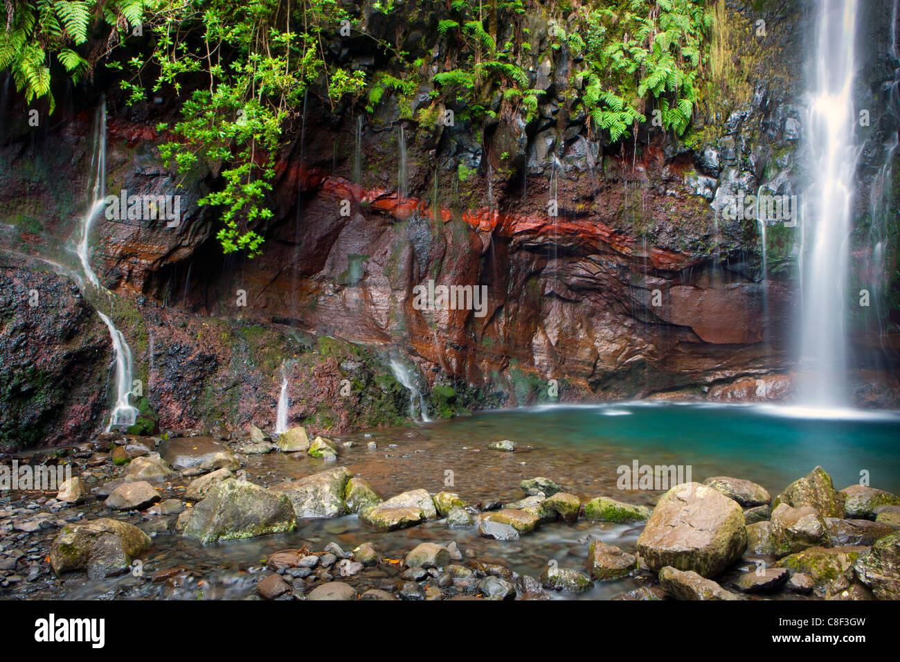 25 Fontes, Portugal, Europe, Madeira, springs, sources, water, nature ...