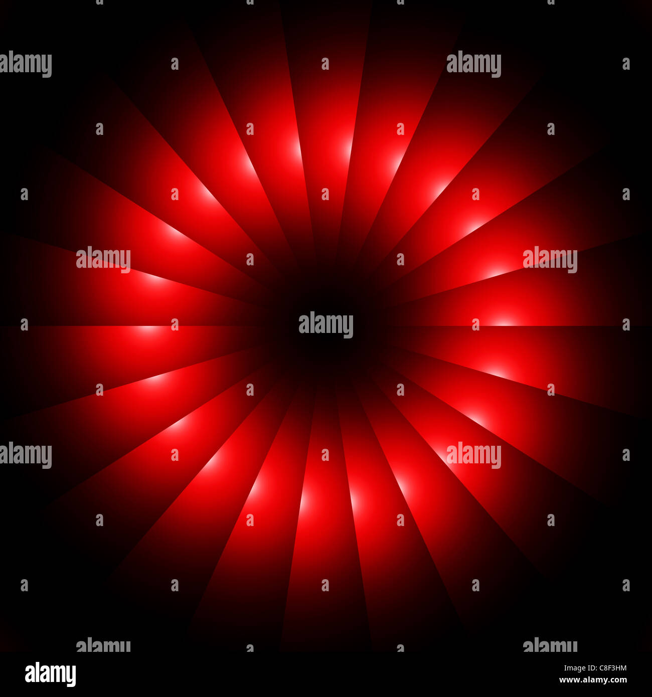 abstract red vortex Stock Photo - Alamy
