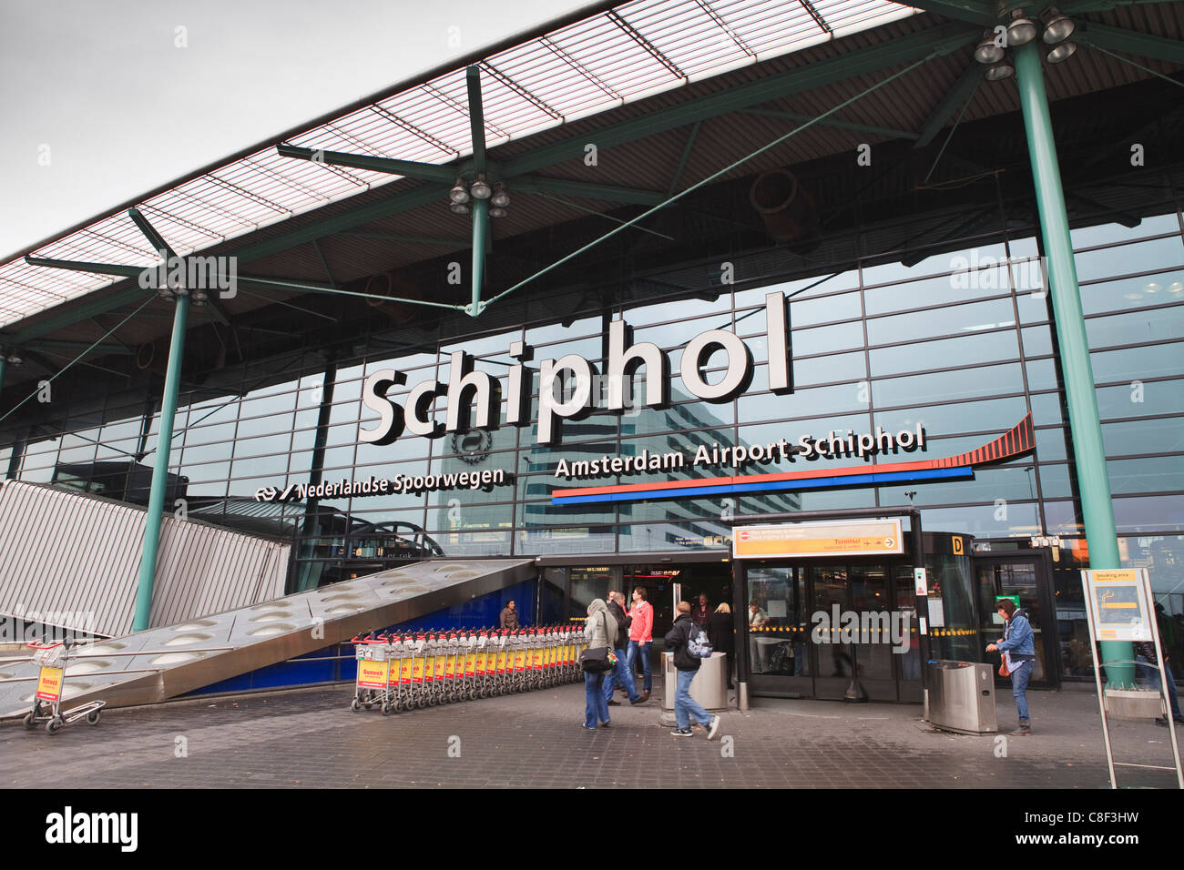 Netherlands amsterdam schiphol europe hi-res stock photography and ...