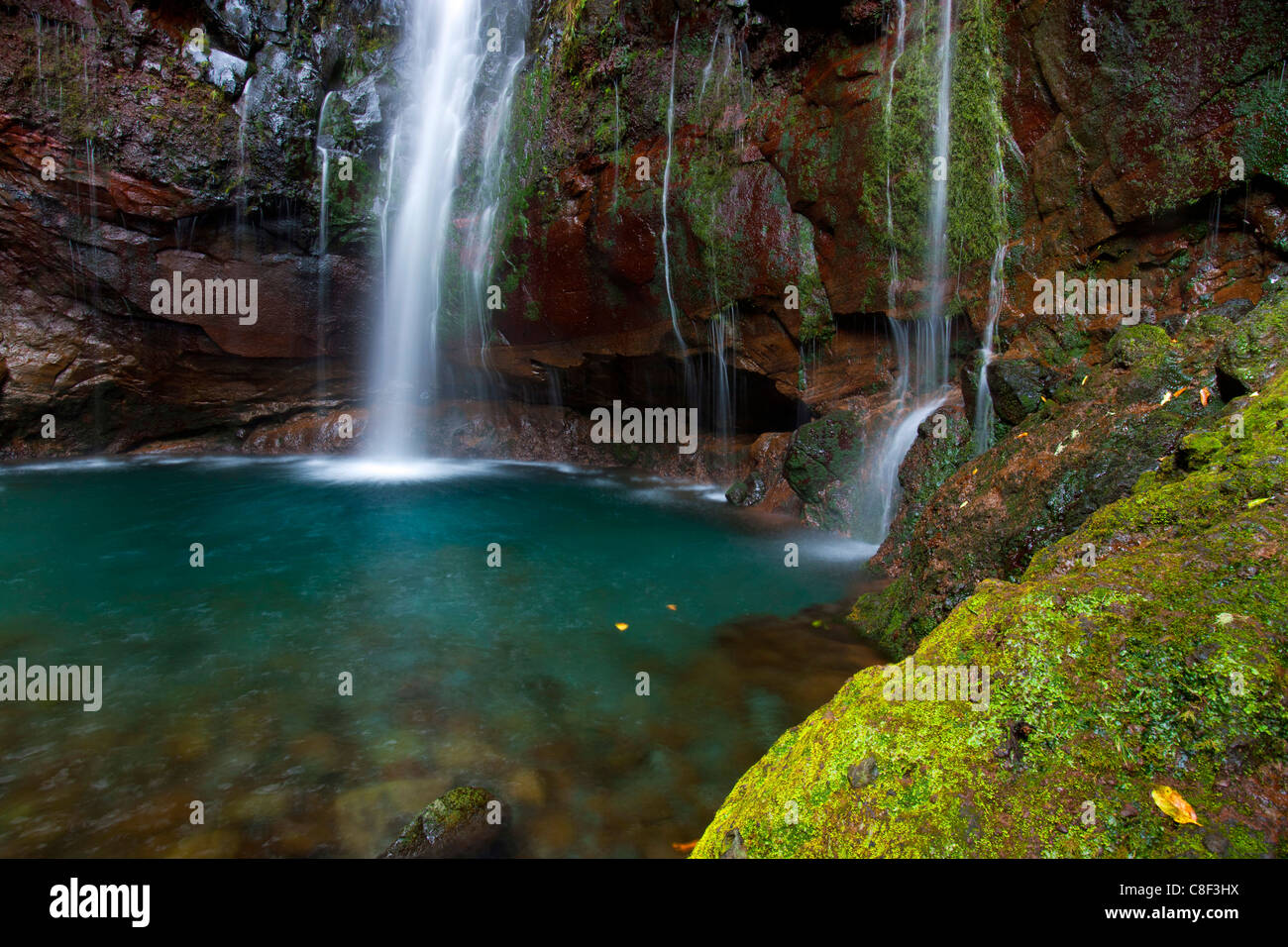 25 Fontes, Portugal, Europe, Madeira, springs, sources, water, nature ...
