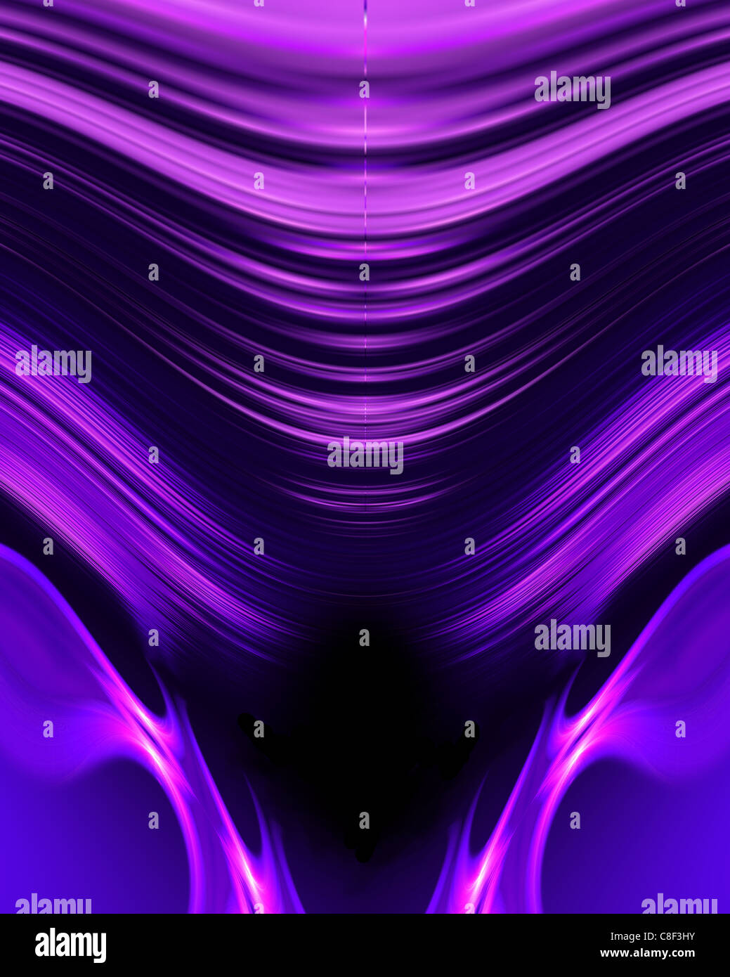 original color abstract design on a black background Stock Photo - Alamy