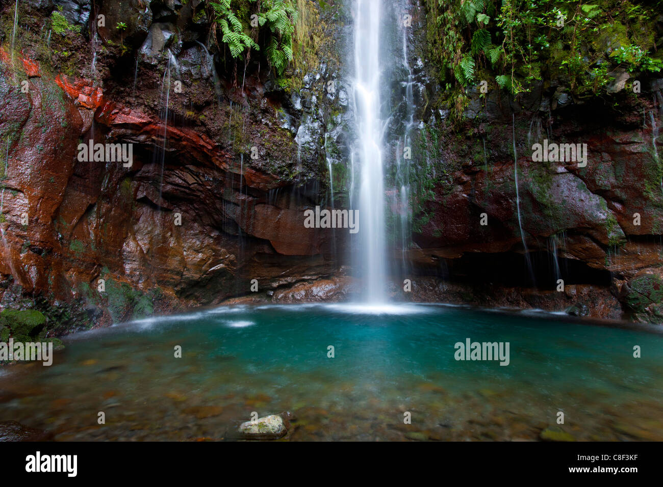 25 Fontes, Portugal, Europe, Madeira, springs, sources, water, nature ...