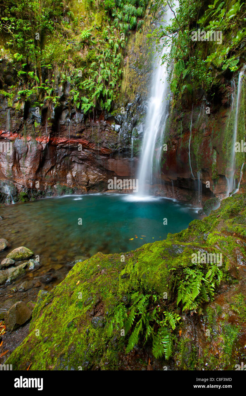 25 Fontes, Portugal, Europe, Madeira, springs, sources, water, nature ...