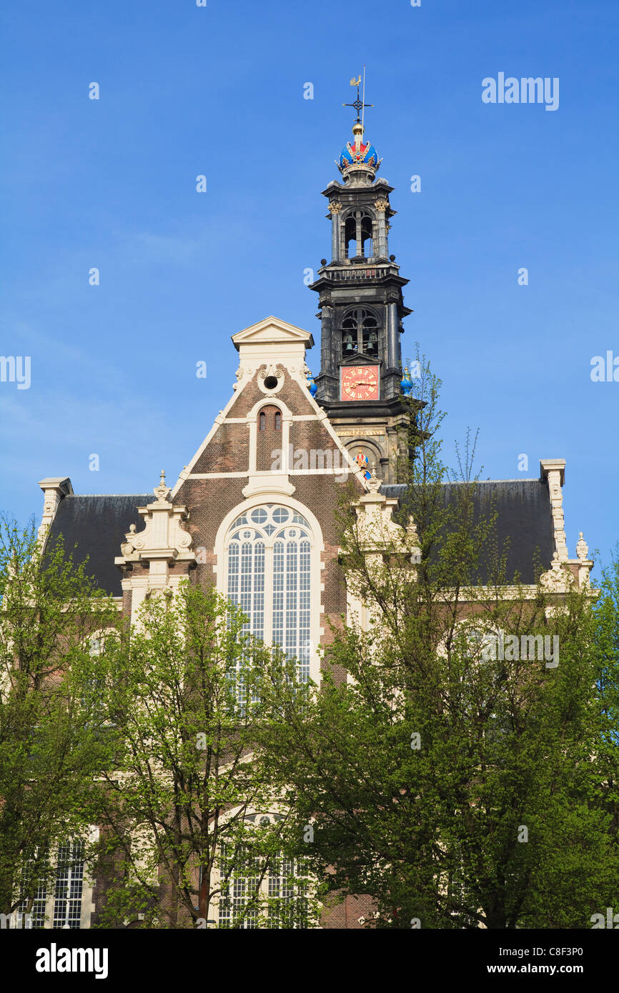 Westerkerk, Amsterdam, Netherlands Stock Photo - Alamy