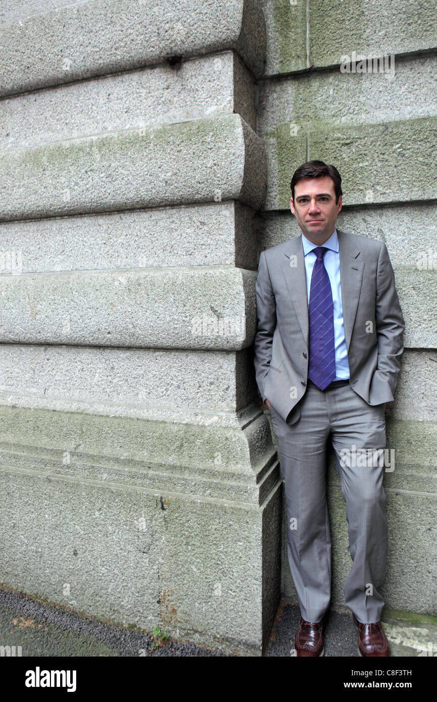 Andy Burnham, New Labour Shadow Secretary of State for Health, House of ...