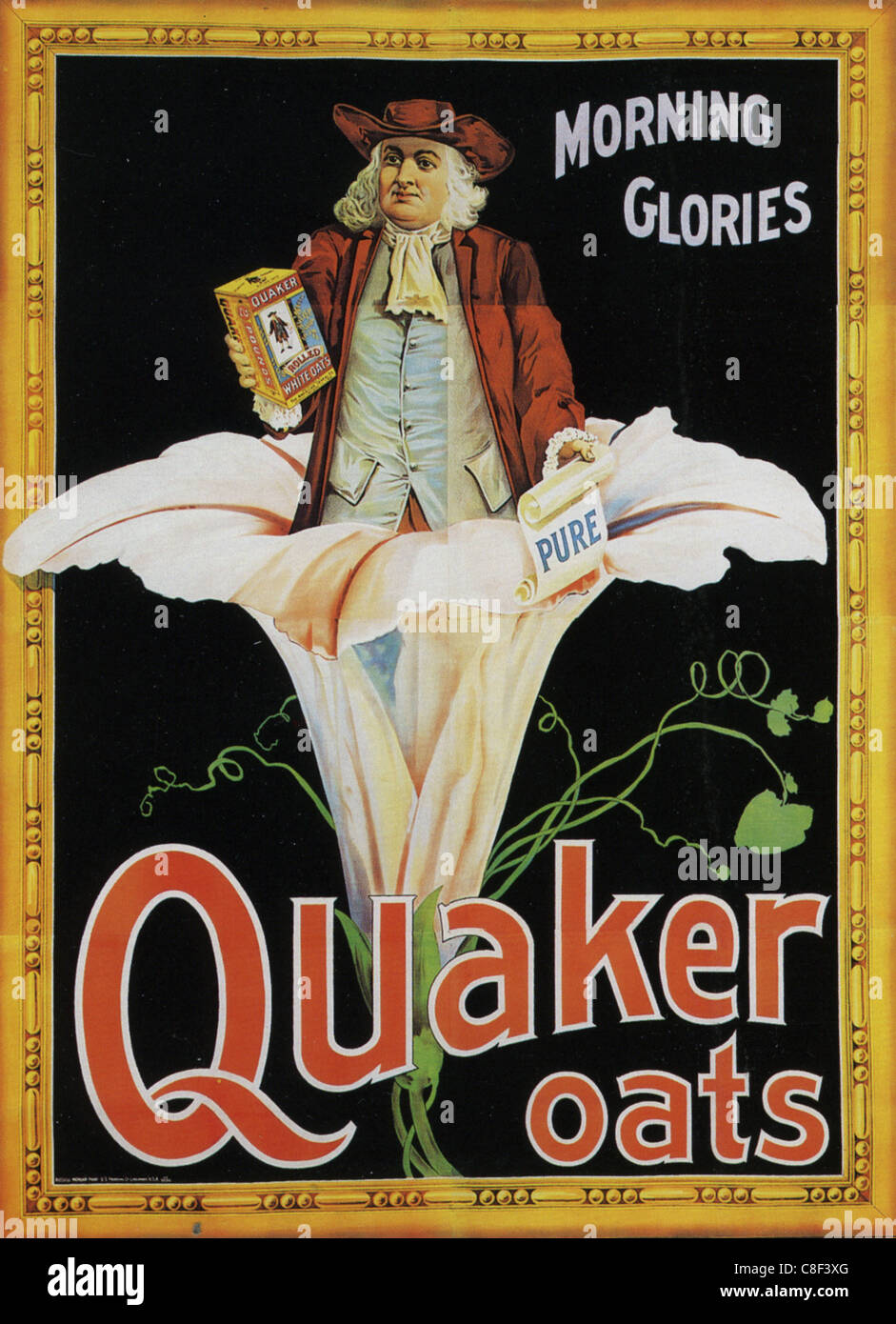 Food advert posters hi-res stock photography and images - Alamy